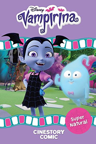 Amazon.co.jp: Disney Vampirina: Super Natural Cinestory Comic : Disney ...