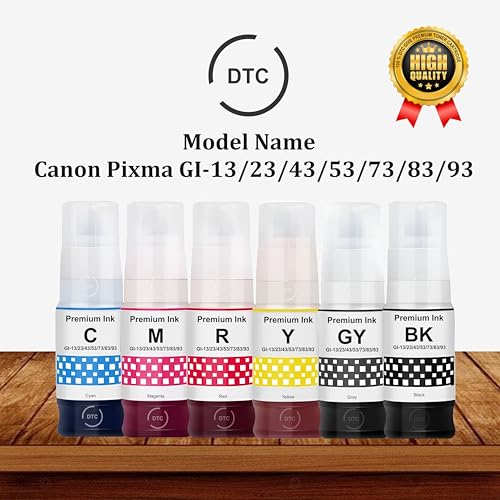Duplex DTC GI-73 Ink Bottle Compatible for Canon Pixma G570, G670, G550 ...