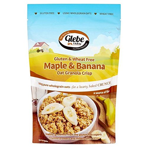 Amazon.com: Glebe Farm Gluten Free Maple & Banana Oat Granola 325g