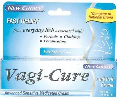 Amazon.com : Vagi-Cure Feminine Relief Anti Itch Cream - Advanced ...