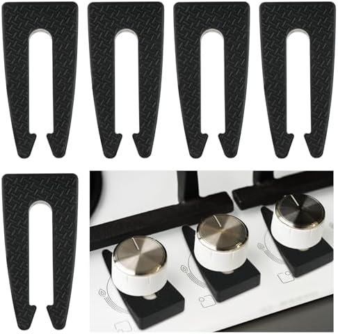 Amazon.com : 5 Pcs Stove Knob Locks, Oven Lock Child Safety Gas Stove ...