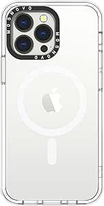 Amazon.com: MOSNOVO Case for iPhone 13 Pro, [Compatible with Magsafe] [Buffertech 6.6ft Military ...