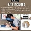 Amazon.com: ibodycare Complete Face Down Equipment Eye Surgery Face ...
