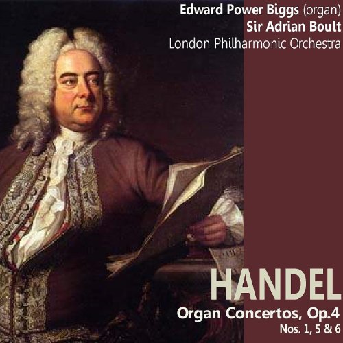 Amazon.com: Handel: Organ Concertos, Op. 4 No. 1, 5 & 6 : London ...
