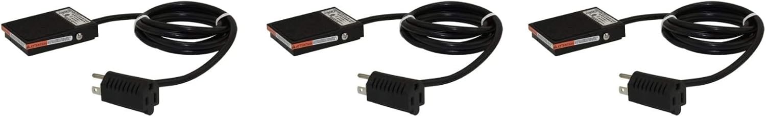Amazon.com: Linemaster T-91-SC3A Treadlite II Foot Switch, Electrical ...