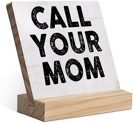 Amazon.com: Call Your Mom Drive Safe Have Fun Don't Do Stupd Sht Desk ...