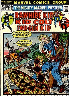 Mighty Marvel Western (1968 series) #19 D.STEPHENS: Marvel: Amazon.com ...