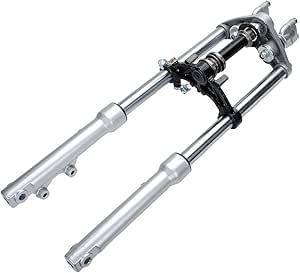 Amazon.com: Disc Brake Triple Tree Mount Clamps Front Fork Suspension Set For front dirt pit ...