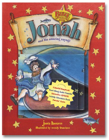 Jonah and His Amazing Voyage (Bible Adventure Club): Hansen, Janis ...