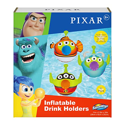 Snapklik.com : SwimWays Disney Pixar 40 In Oversized Inflatable Pool Float