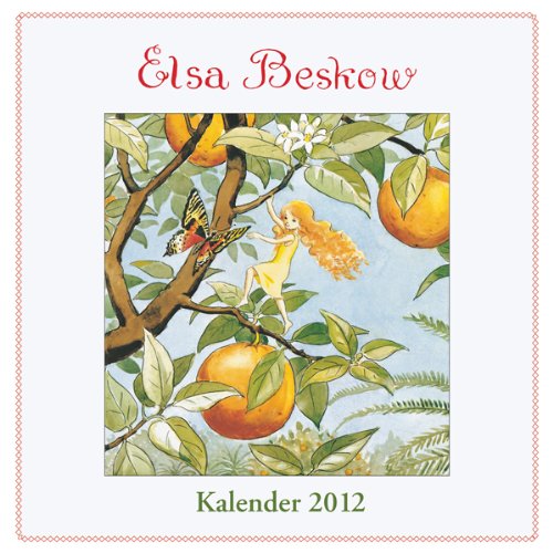 Wandkalender "Elsa Beskow Kalender 2012" : Beskow, Elsa: Amazon.de: Bücher