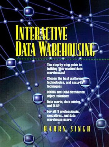 Interactive Data Warehousing: 9780130803719: Computer Science Books ...