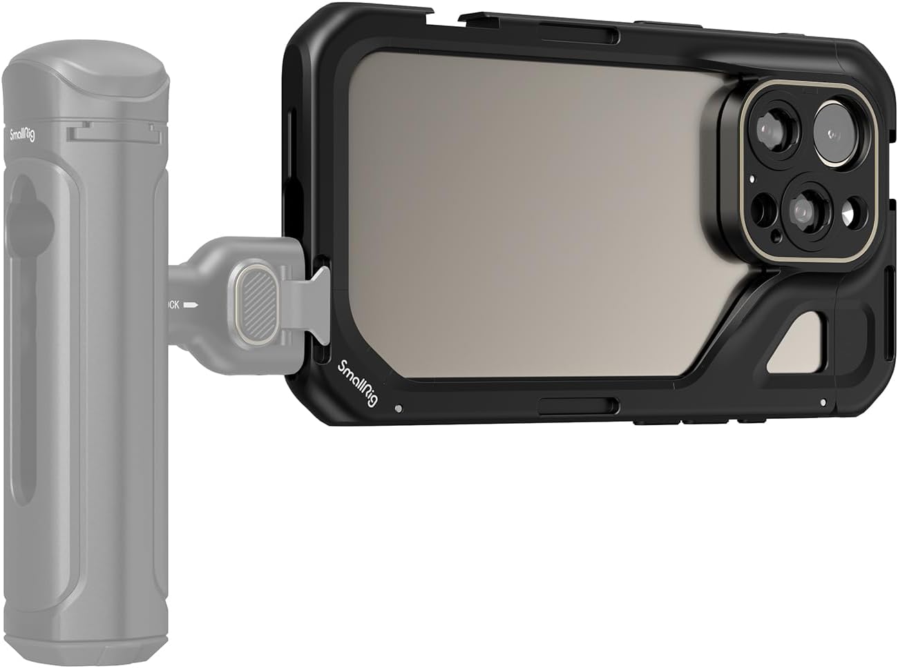 Amazon.com: SmallRig Smartphone Video Cage for iPhone 15 Pro Max ...