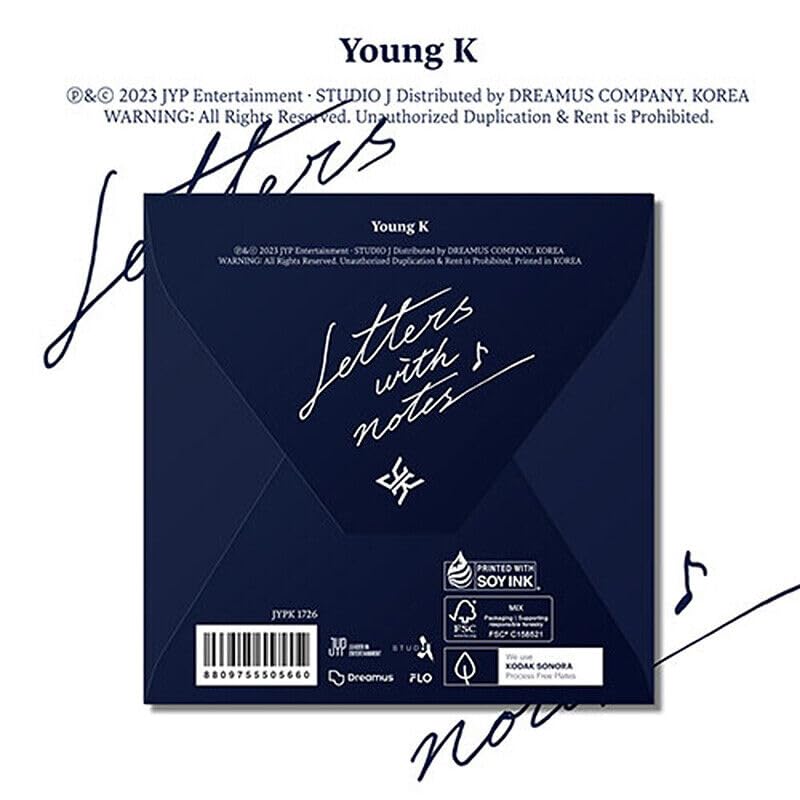 YOUNG K ALBUM Ver + DIGIPACK Ver. K-POP SEALED | Compra online en Yaxa ...