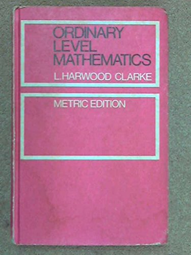 Hints for Ordinary Level Mathematics : Clarke, L.Harwood: Amazon.in: Books