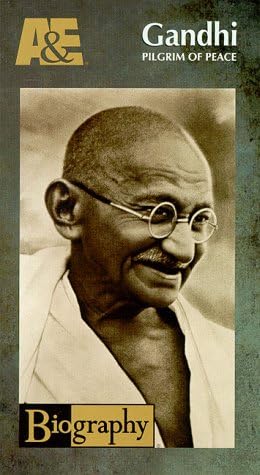 Amazon.co.jp: Biography: Gandhi - Pilgrim of Peace [VHS] : Biography: DVD