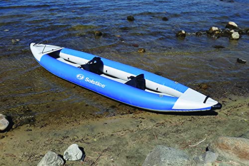 Snapklik.com : SOLSTICE Flare 1 To 2 Person Inflatable Fishing Kayak ...