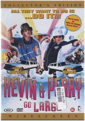 Amazon.com: Kevin & Perry Go Large [Region 2] : Rhys Ifans, Laura ...