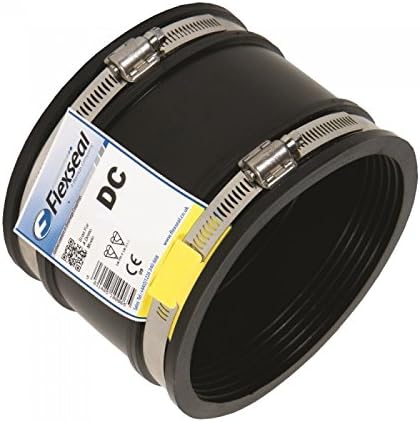 DC75 Drain Coupling with OD of 60mm to 75mm on Both Sides Flexible ...