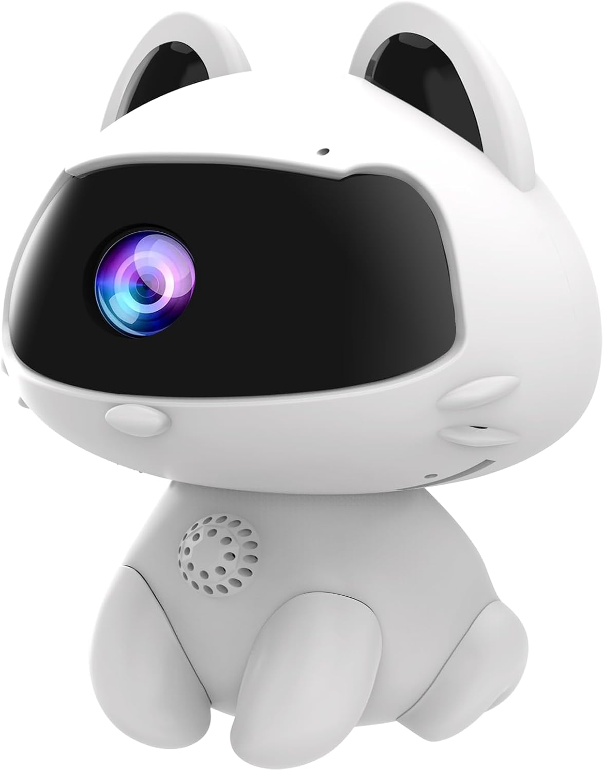 Rettru K9 Indoor Security Camera : Cutest Security Camera WiFi Pet ...