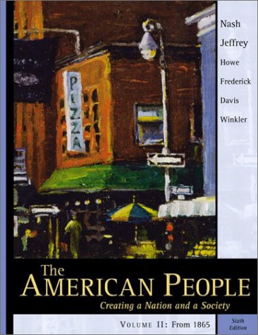 Amazon.com: The American People, Vol. 2, Chapters 16-31: Creating a ...