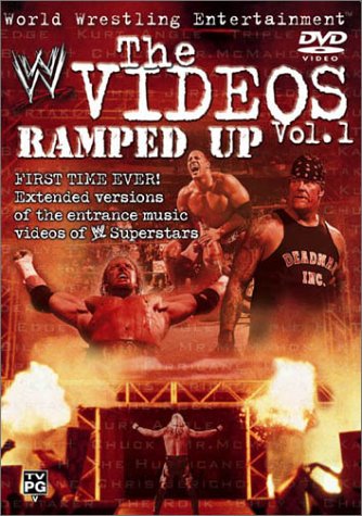 Amazon.com: WWE - The Videos, Vol. 1 - Ramped Up : The Rock, Triple H ...