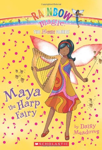 Rainbow Magic Music Fairies: Maya the Harp Fairy (Rainbow Magic The ...