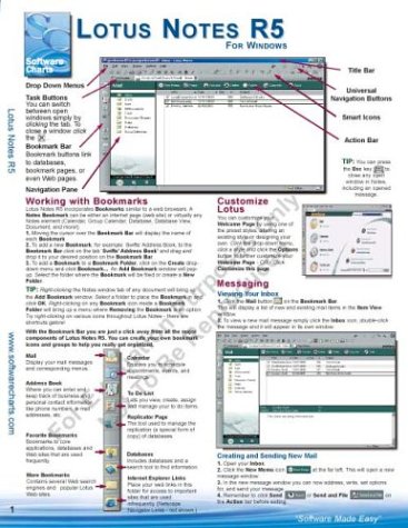 Lotus Notes R5: Quick Reference Guide: Sellers, Drew, Swift, Gordon ...
