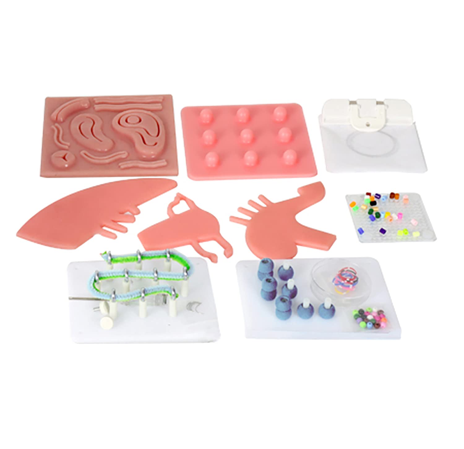 Buy GKPLY Laparoscopic Trainer Simulator Kit Practice Module ...