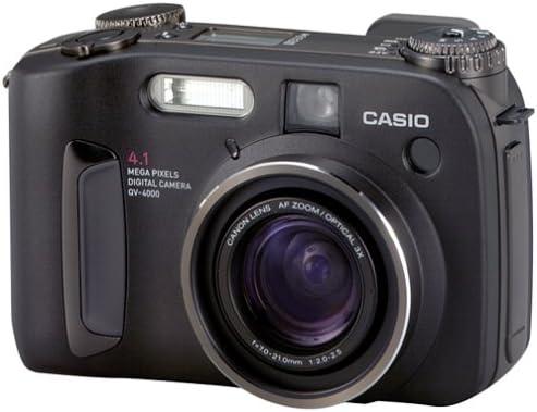 Amazon.com : Casio QV-4000 Digital Camera : Point And Shoot Digital ...