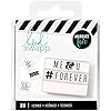 Amazon.com: Heidi Swapp Light Box Icons Basics Inserts by American ...