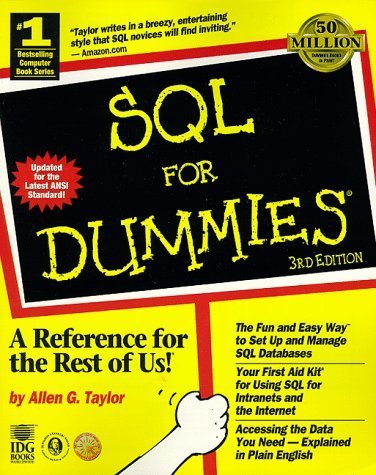 SQL For Dummies by Allen G. Taylor (1998-07-30): Amazon.com: Books