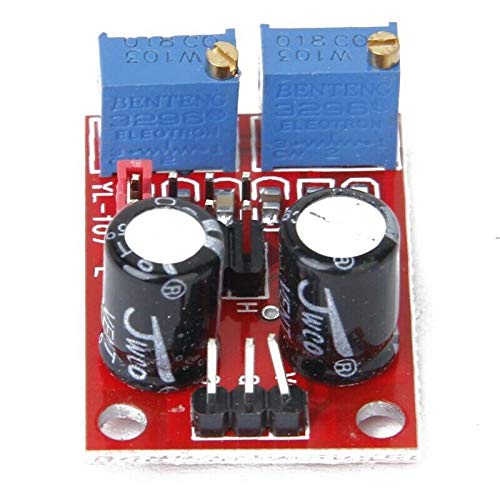 WHIZZO NE555 Frequency Capacity Adjustable Module Square Wave Generator ...