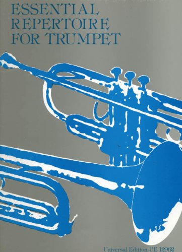 Essential Repertoire for Trumpet - Trumpet - Book : Amazon.in: Books
