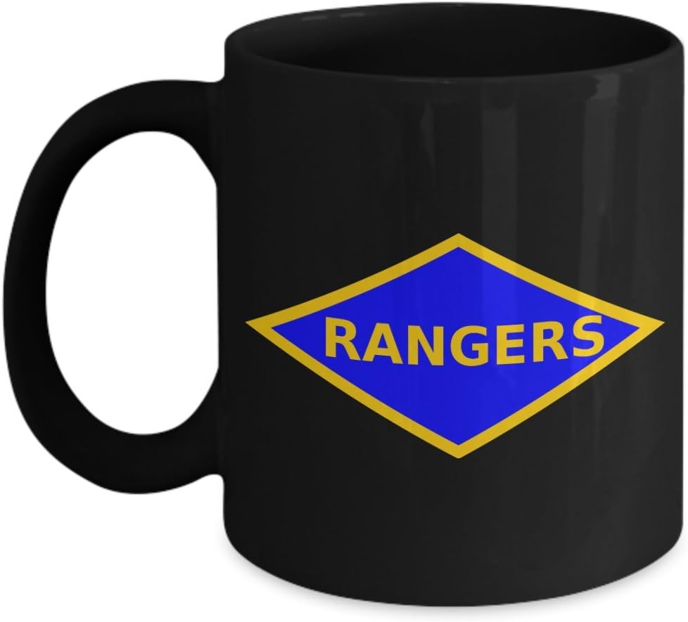 Amazon.com: Army Ranger Coffee Mug - WW2 Era : Home & Kitchen