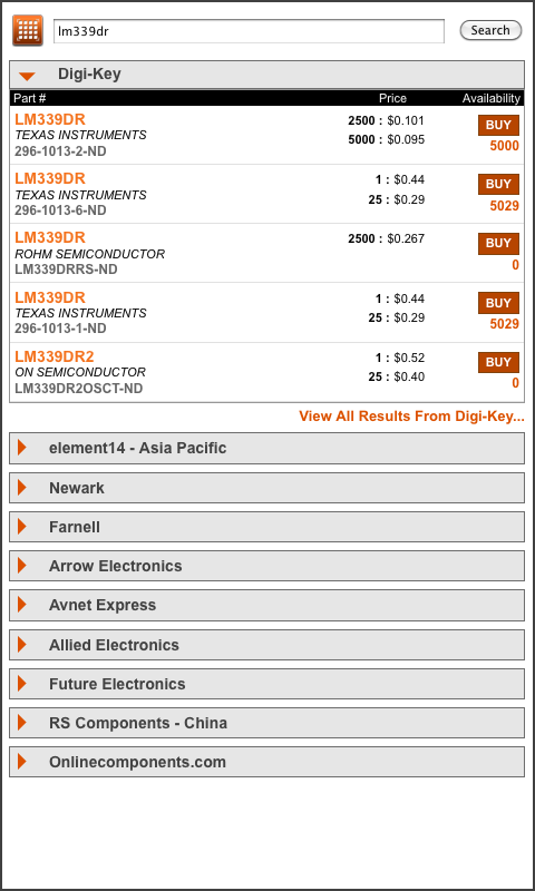 FindChips - App on Amazon Appstore