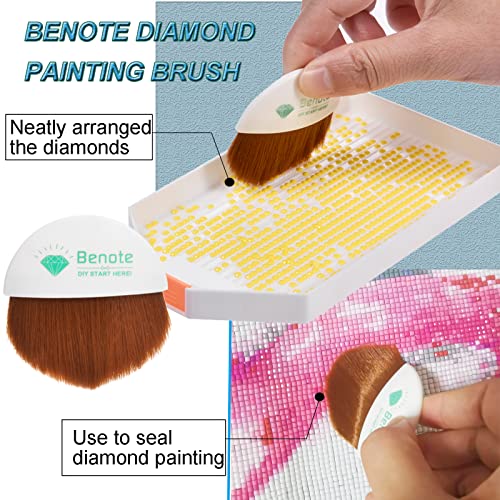 Snapklik.com : Benote Diamond Art Painting Accessories Tools, Diamond ...
