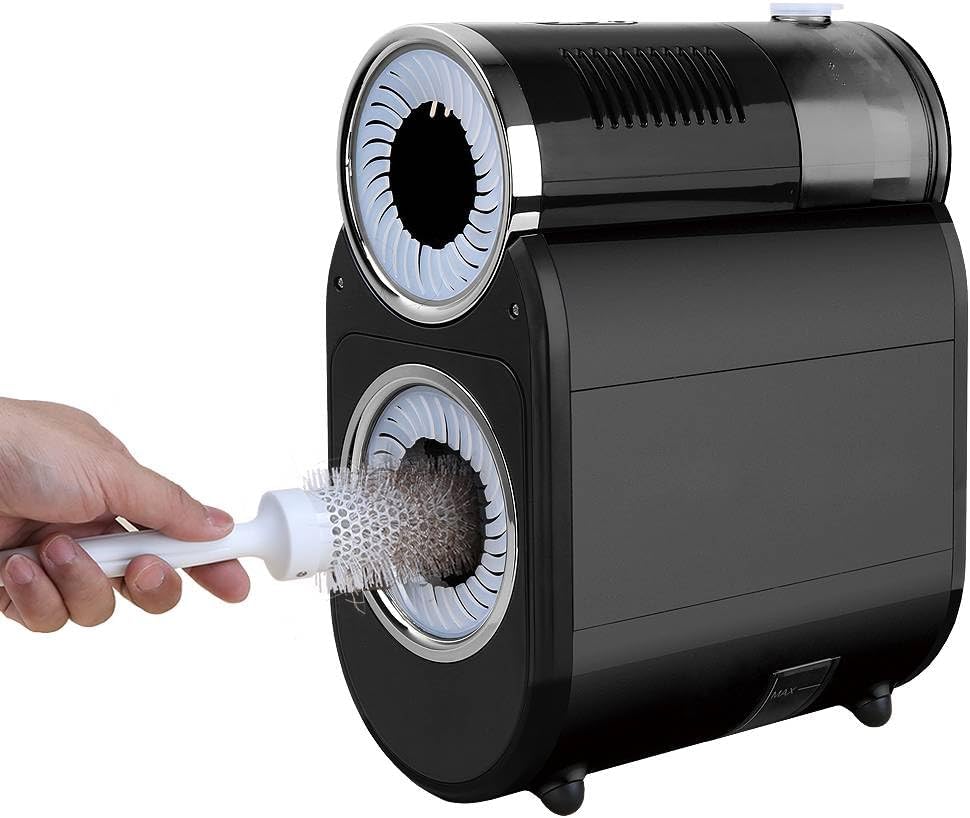 Amazon.com : Automatic Hair Brush Cleaning Tool Comb Cleaning Brush ...
