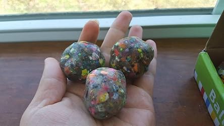 Amazon.com: Fun Express Small Rock Bouncing Balls (1 Dozen) (1.5") Toys ...