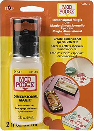 Bulk Buy: Plaid Crafts Mod Podge Dimensional Magic 2 Ounces (3-Pack ...