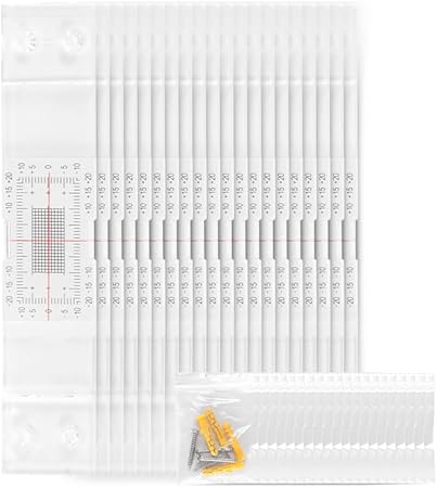 Amazon.com: Crack Monitoring Record, Standard Tell-Tale Crack Monitor ...