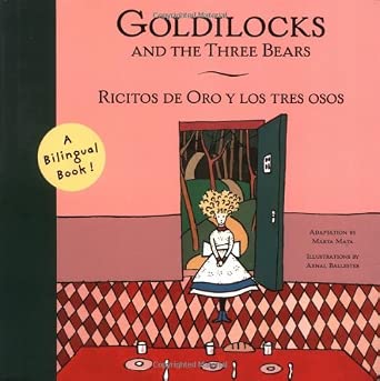 GOLDILOCKS AND THE THREE BEARS = GEB: Ricitos De Oro y Los Tre Osos ...