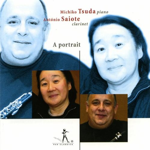 Michiko Tsuda & Antonio Saiote: A Portrait: Amazon.in: Music}