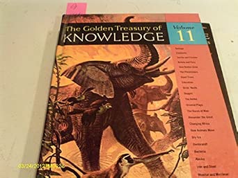 The Golden Treasury of Knowledge Volume 11: Bevans, Margaret (editor ...