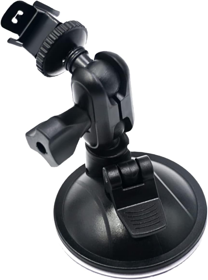 Amazon.com : CAMMHD Body Camera Car Suction Cup Holder, Dash Cam Holder ...