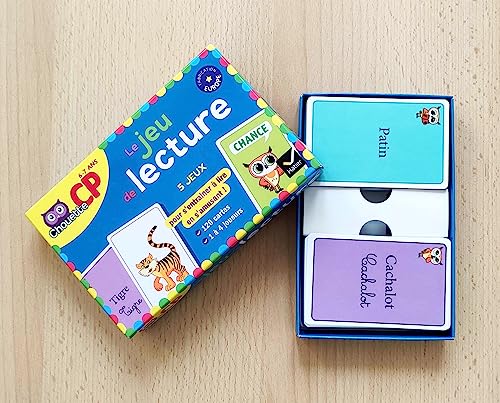 Snapklik.com : Chouette - Le Jeu De Lecture CP