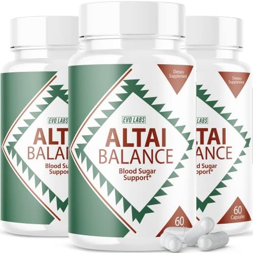 Amazon.com: Vitaking (5 Pack) Altai Balance Support Formula Pills Altai ...