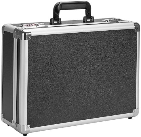 Amazon.com: Vilcjson Locking Briefcase - Lockable Attache Case for ...