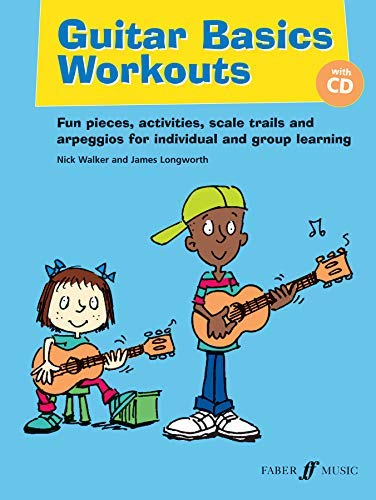By James Longworth - Guitar Basics Workouts with Free Audio CD (Pap/Com ...