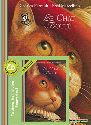 Amazon.fr - Le chat botté - Perrault,Charles, Marcellino,Fred - Livres